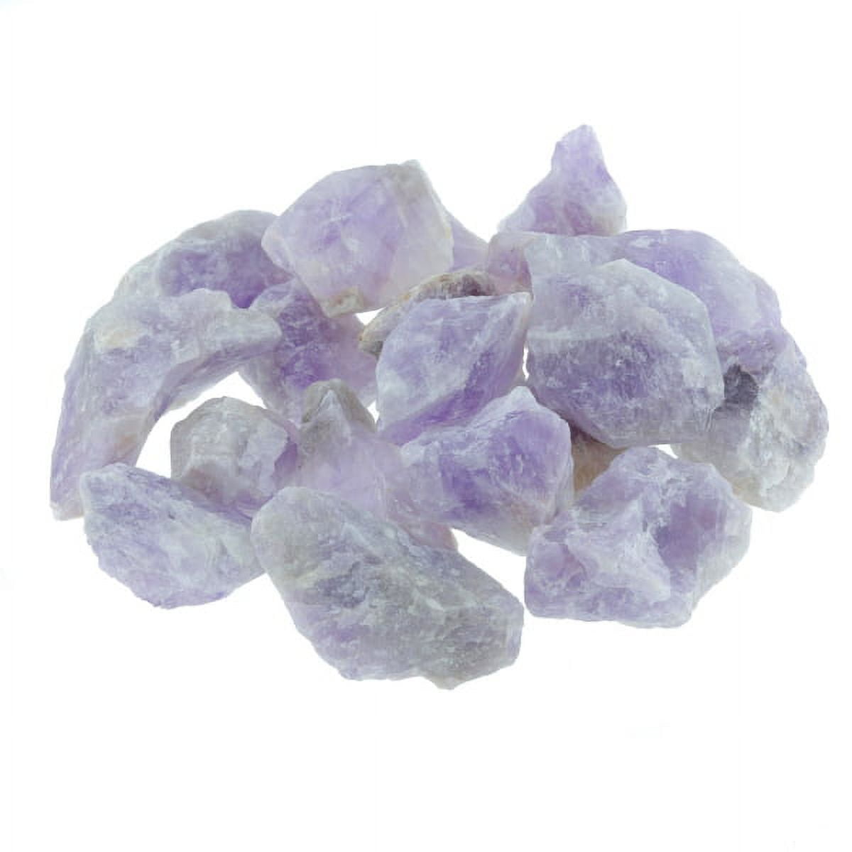 WireJewelry 1.5 lbs of Bulk Rough Amethyst Stone - Large Natural Rough ...