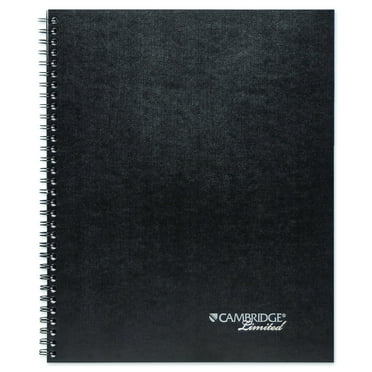 Wirebound Guided Quicknotes Notebook, 1 Subject, List-Management Format ...