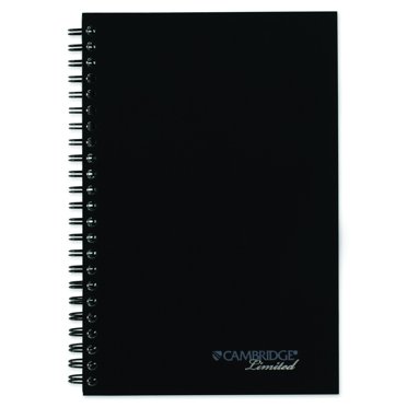 Blueline NotePro Undated Daily Planner, 11 x 8-1/2, Black - Walmart.com