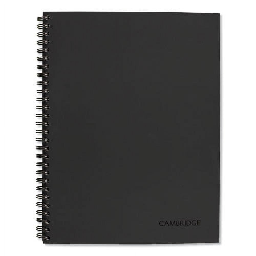 Wirebound Guided Action Planner Notebook, 1 Subject, Project-Management ...