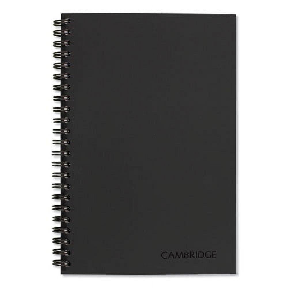 Wirebound Guided Quicknotes Notebook, 1 Subject, List-Management Format ...