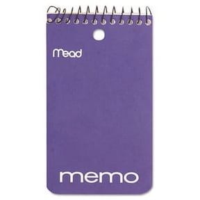 Mead Wide Lined Writing Tablet, Bulk Office Supplies - 100 Sheets, 20 ...