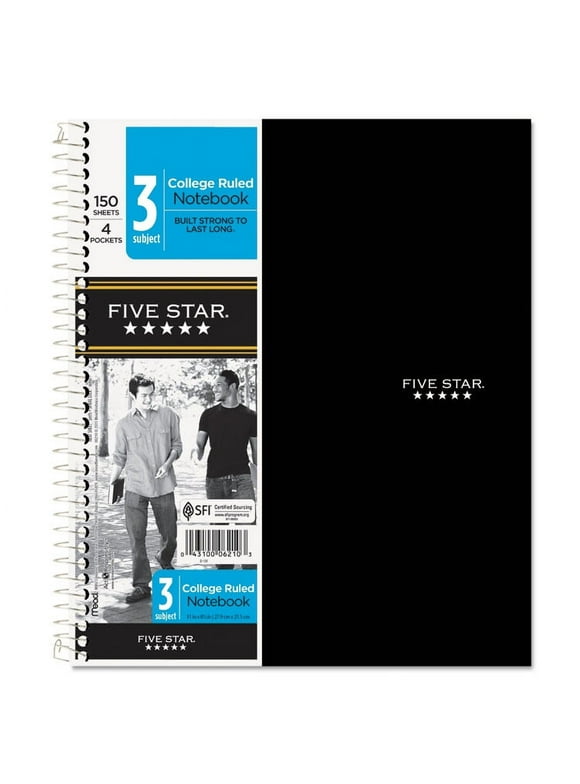 3-Subject Spiral Notebooks in Spiral Notebooks - Walmart.com