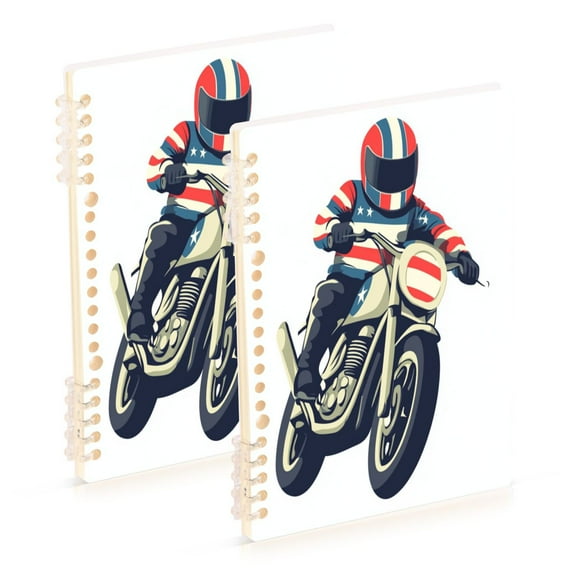 Wirebound Notebook Hardcover Spiral Notebooks Various Colors and Sizes ...