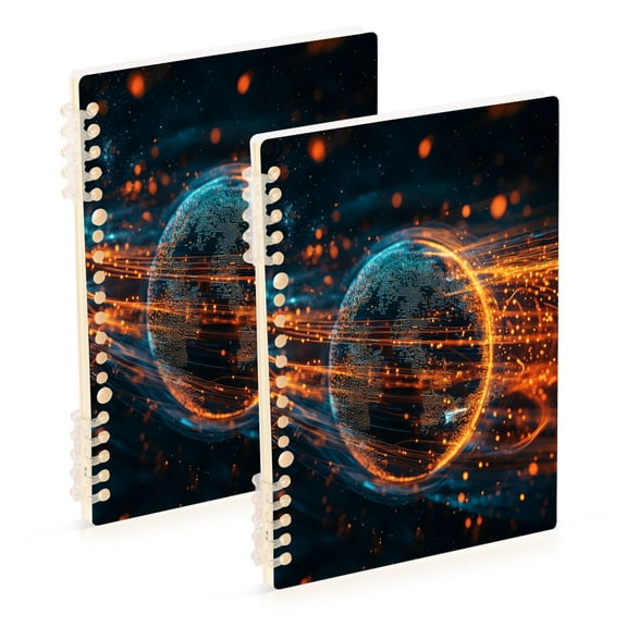 Wirebound Notebook Hardcover Spiral Notebooks Various Colors and Sizes ...