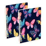Walmart 12 Pack Customizable Spiral Bound Notebooks, Small Pocket Size ...