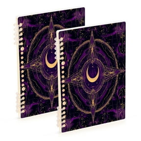 JAM Hardcover Notebook with Elastic Band, 1/Pack, Purple, Travel Size ...
