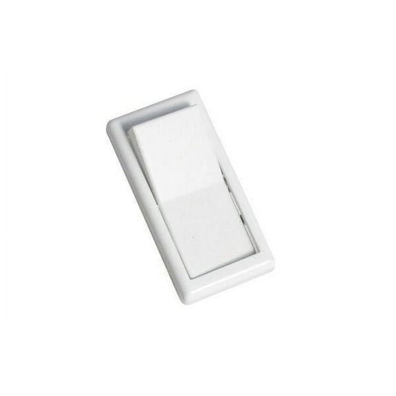 Wirecon White Replacement Rocker Switch Cover (3 Pack) for Mobile Homes ...