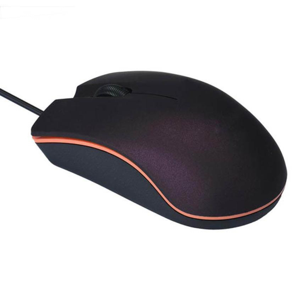 Wired 3-Button Plug & Play Mouse 3D USB 1200 Dpi Optical Scroll Mice ...