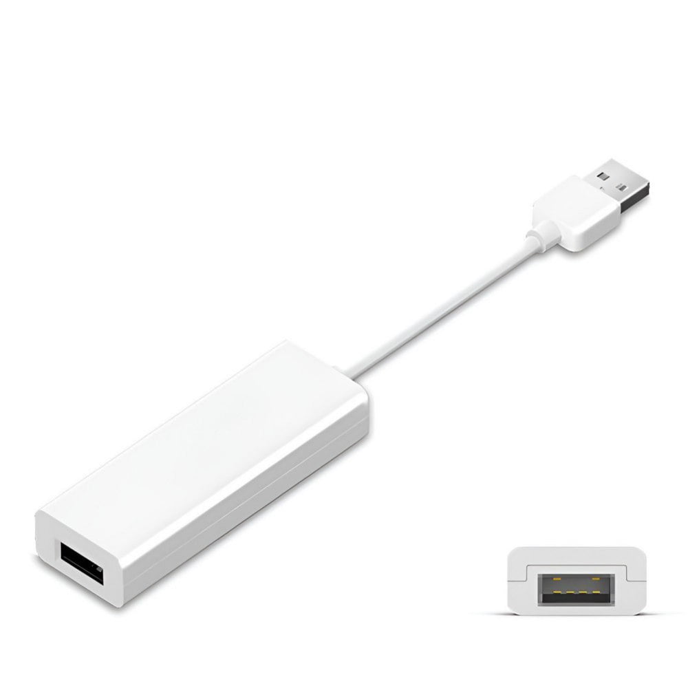 Wired Adapter for Car Radio, USB Dongle Compatible with iOS Android ...