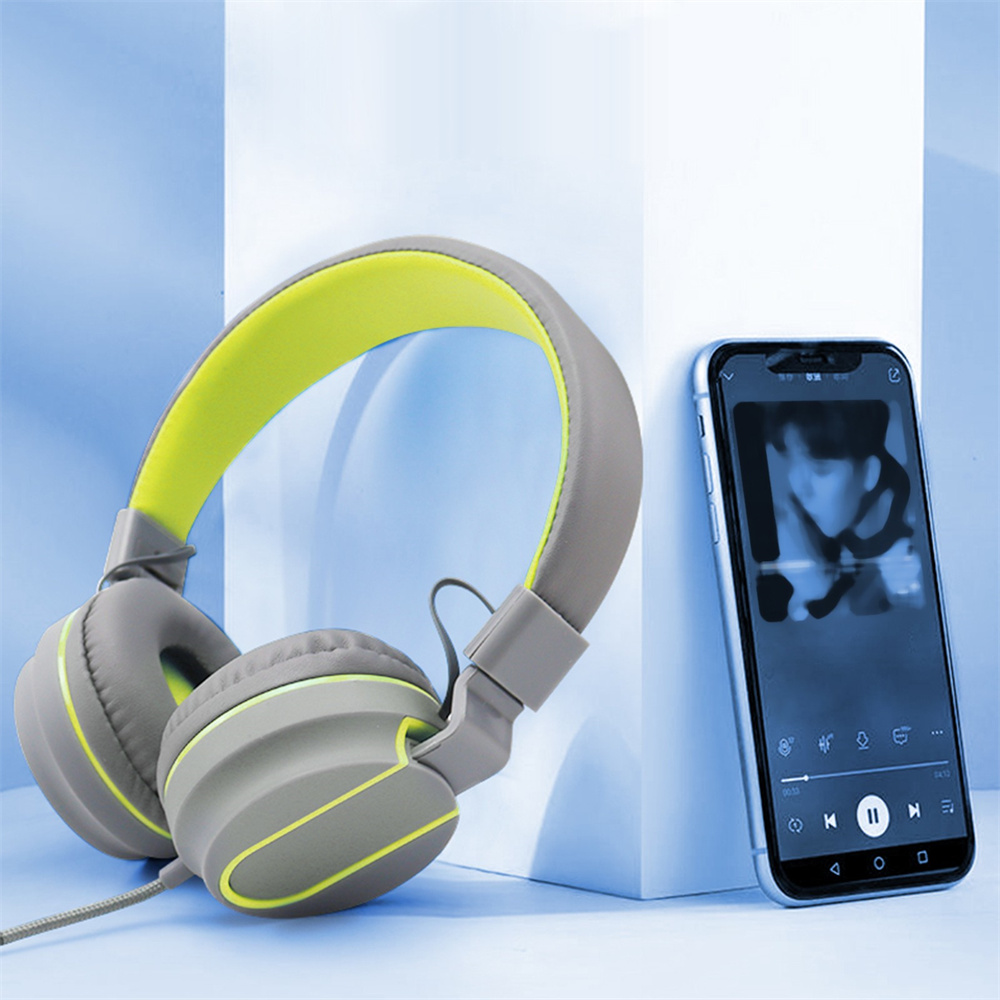 Wired Around-Ear Headphones, Stereo Gaming Headset Active Noise ...