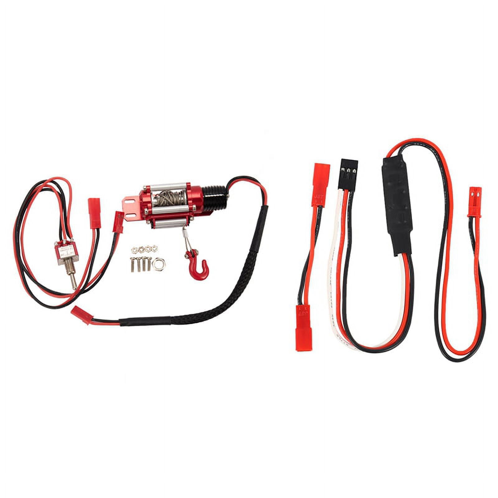 Wired Automatic Simulated Winch with Winch CH3 Control Line Panel ...
