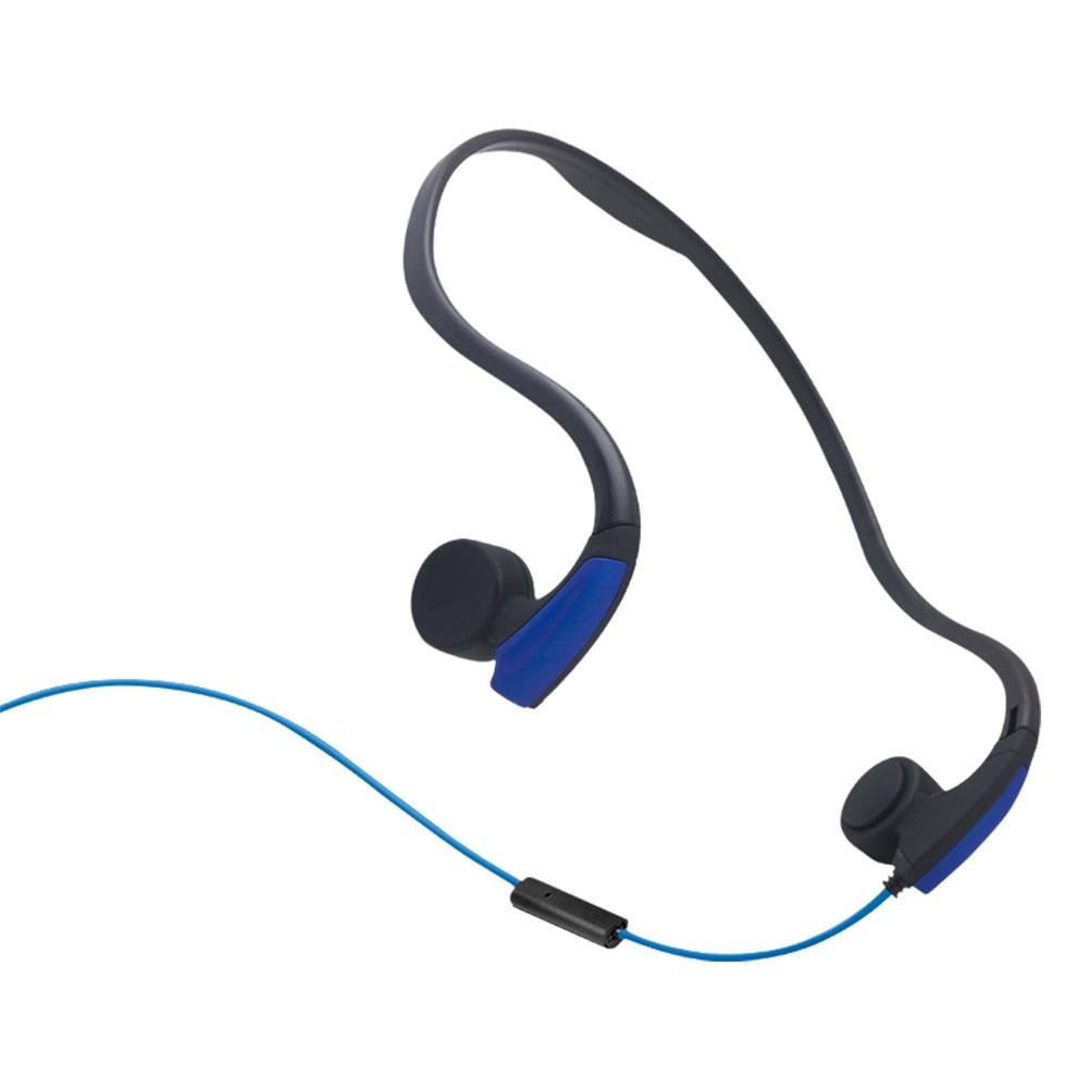 Wired #BONE CONDUCTION# Headphones 3.5mm Audio Jack for Running Workout ...