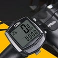 Wired Bike Computer LCD Odometer Speedometer, Multifunction Cycling ...