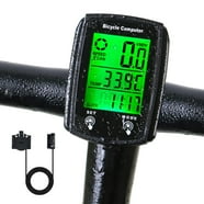 axGear Bike Speedometer Bicycle Speed Meter Digital Odometer Waterproof ...