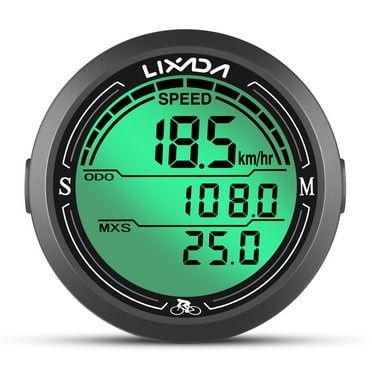 Bell Dashboard 300 Wireless Bicycle Speedometer, Mile Tracker, Speed ...