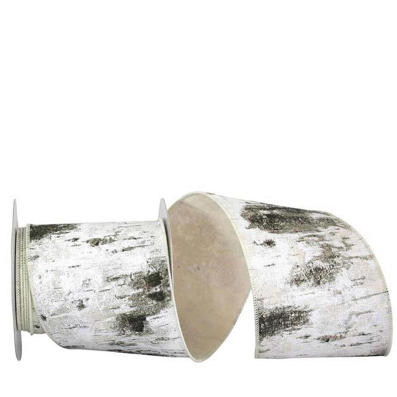 Wired Birch Bark Look Ribbon - Walmart.com