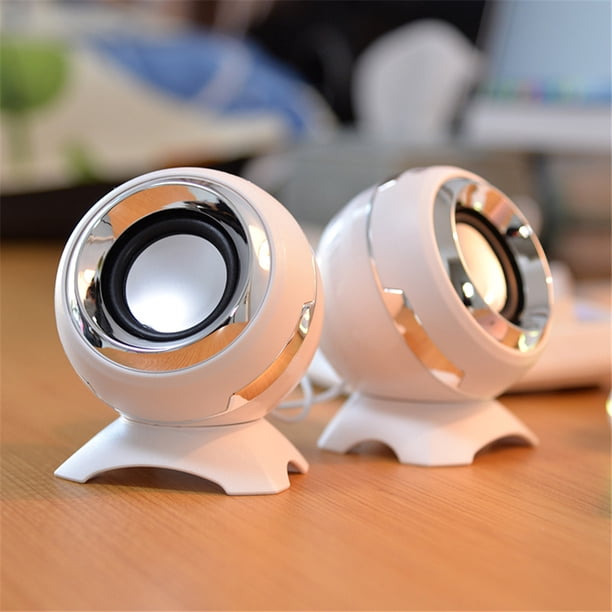 Wired Bookshelf Computer Speakers Bottom Diaphragm Bass Horns for ...