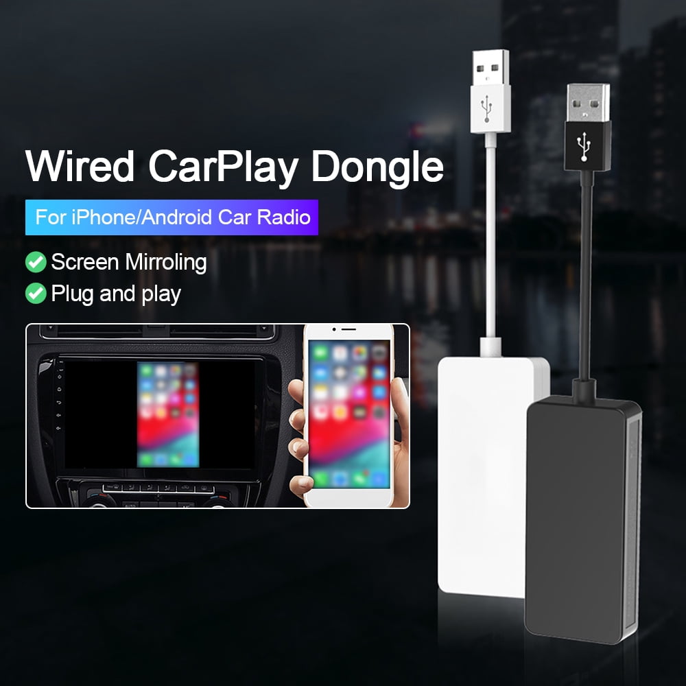 Wired CarPlay Android Auto Smart AI Box Plug and Play Mini AI Box ...