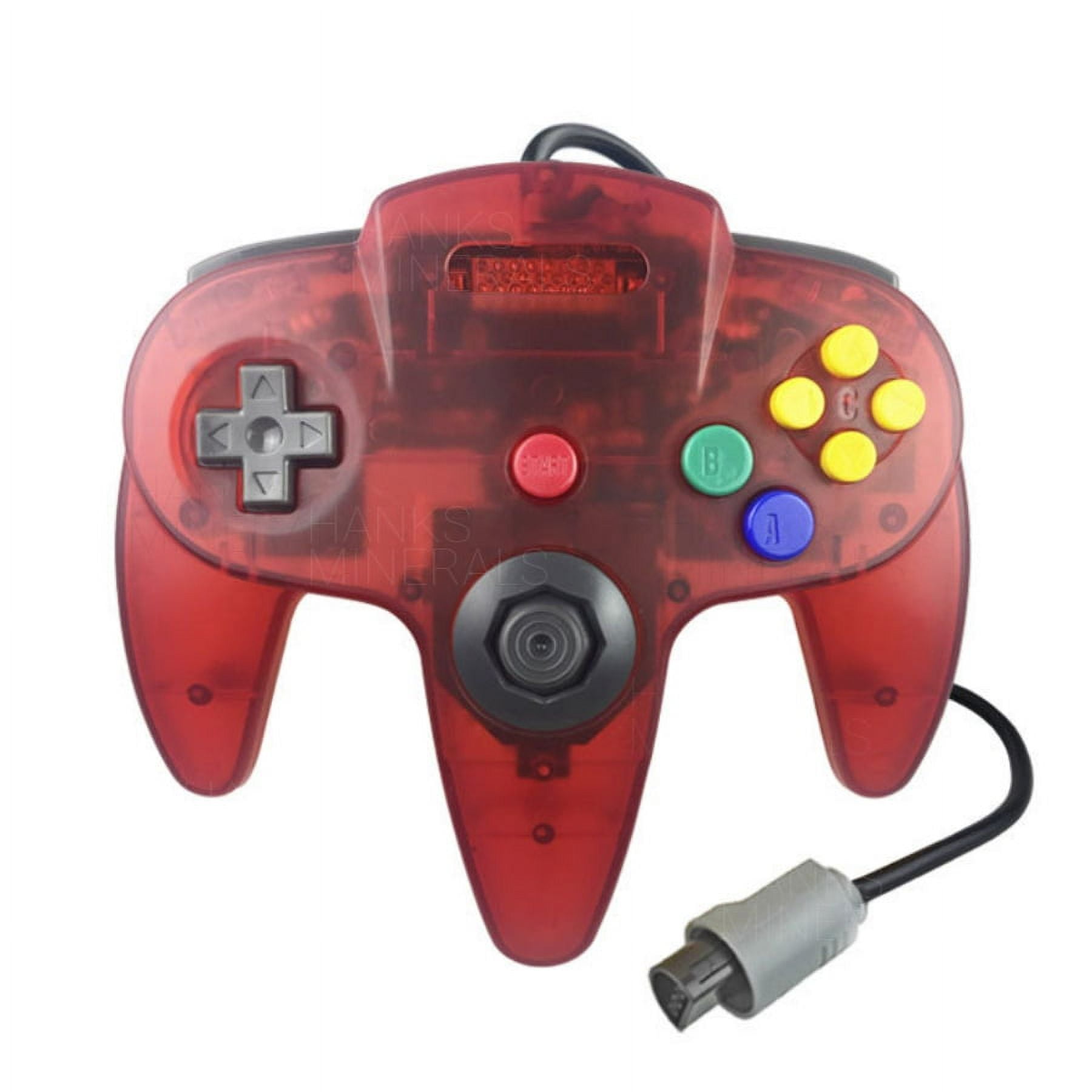 Wired Controller Compatible With Nintendo 64 N64 Joystick Video Game ...