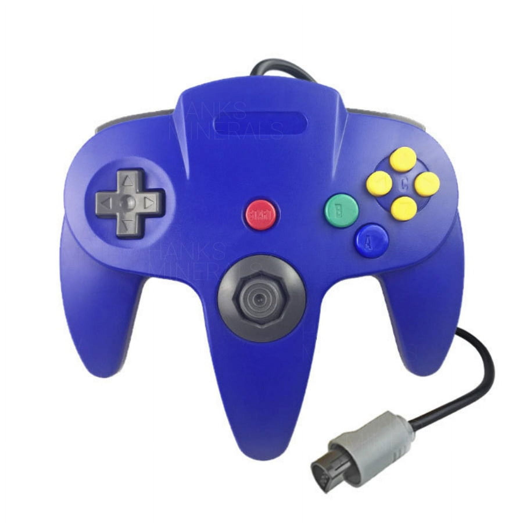 Wired Controller Compatible With Nintendo 64 N64 Joystick Video Game ...