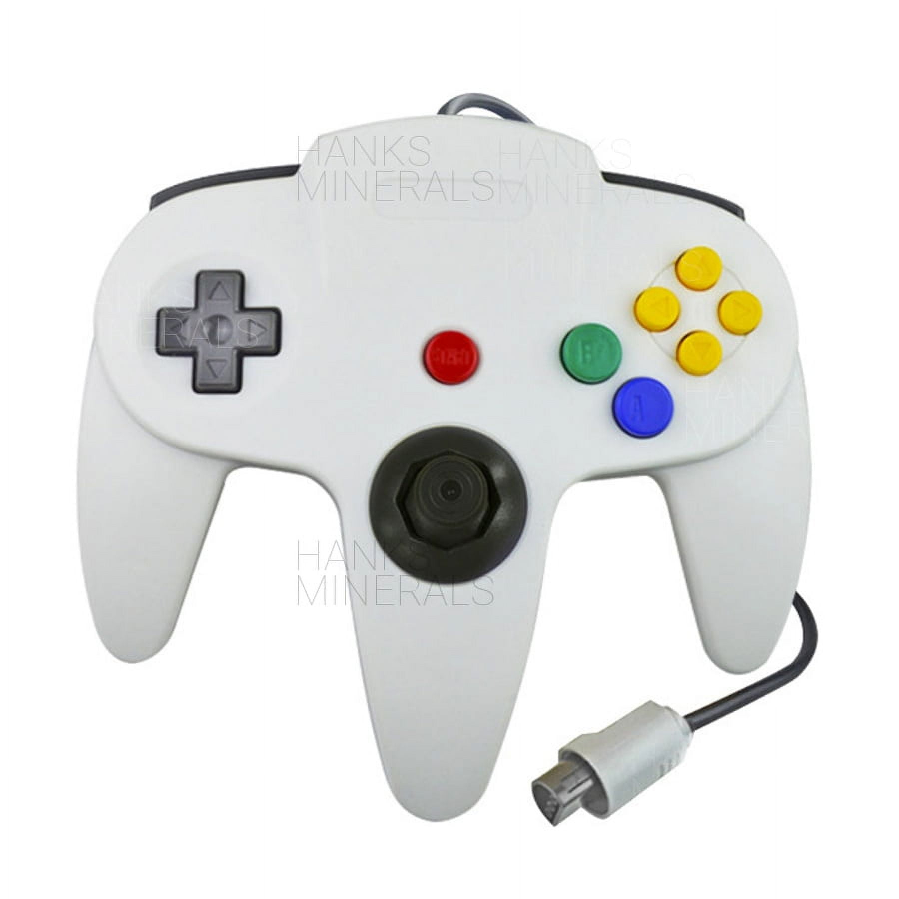Wired Controller Compatible With Nintendo 64 N64 Joystick Video Game ...