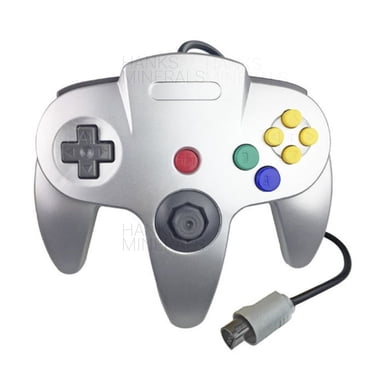 Best Retro Games, Classic Nintendo Gamecube Controller, Silver ...