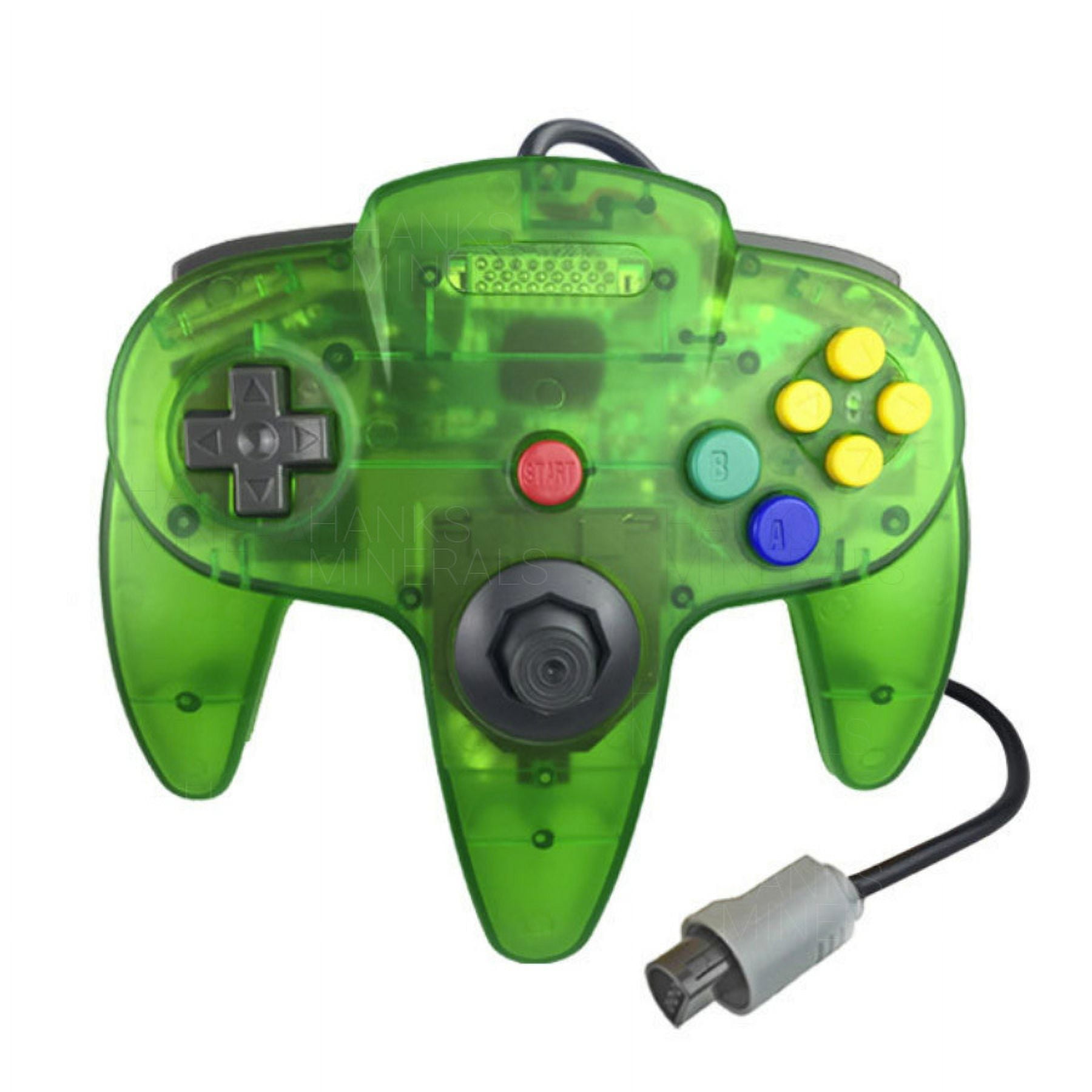 Wired Controller Compatible With Nintendo 64 N64 Joystick Video Game ...