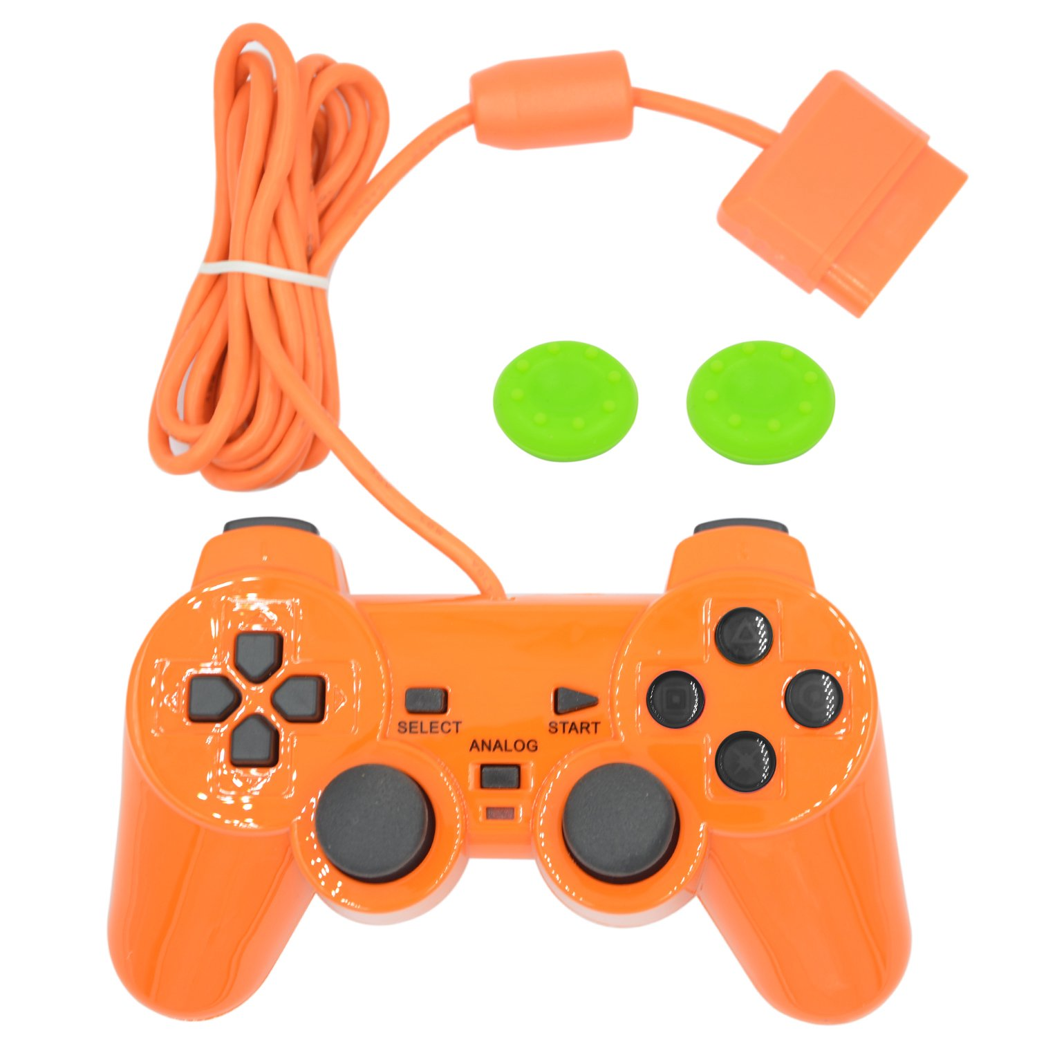 Wii/GameCube CirKa Controller Orange Controller - Walmart.com Wii/GameCube CirKa Controller Orange Controller - Walmart.com