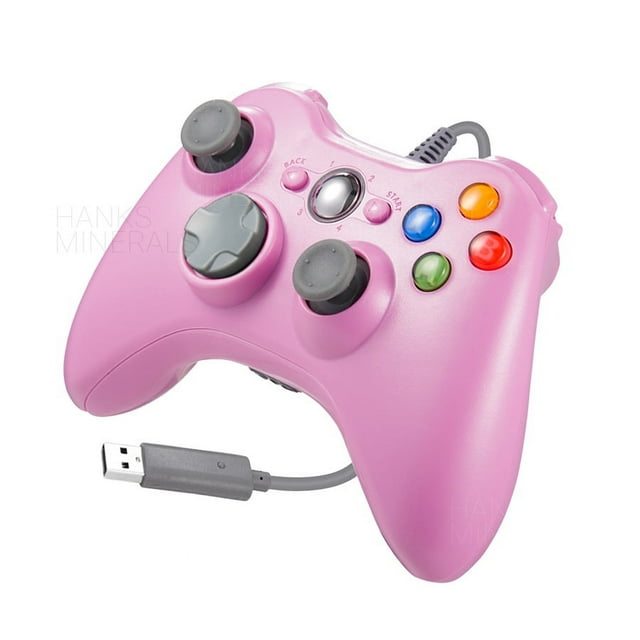 Ergonomic Wired Controller Gamepad For Xbox 360 And Pc Windows High