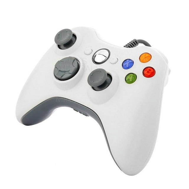 Wired Gamepad Controller Joystick for Xbox 360 & PC Windows, USB ...