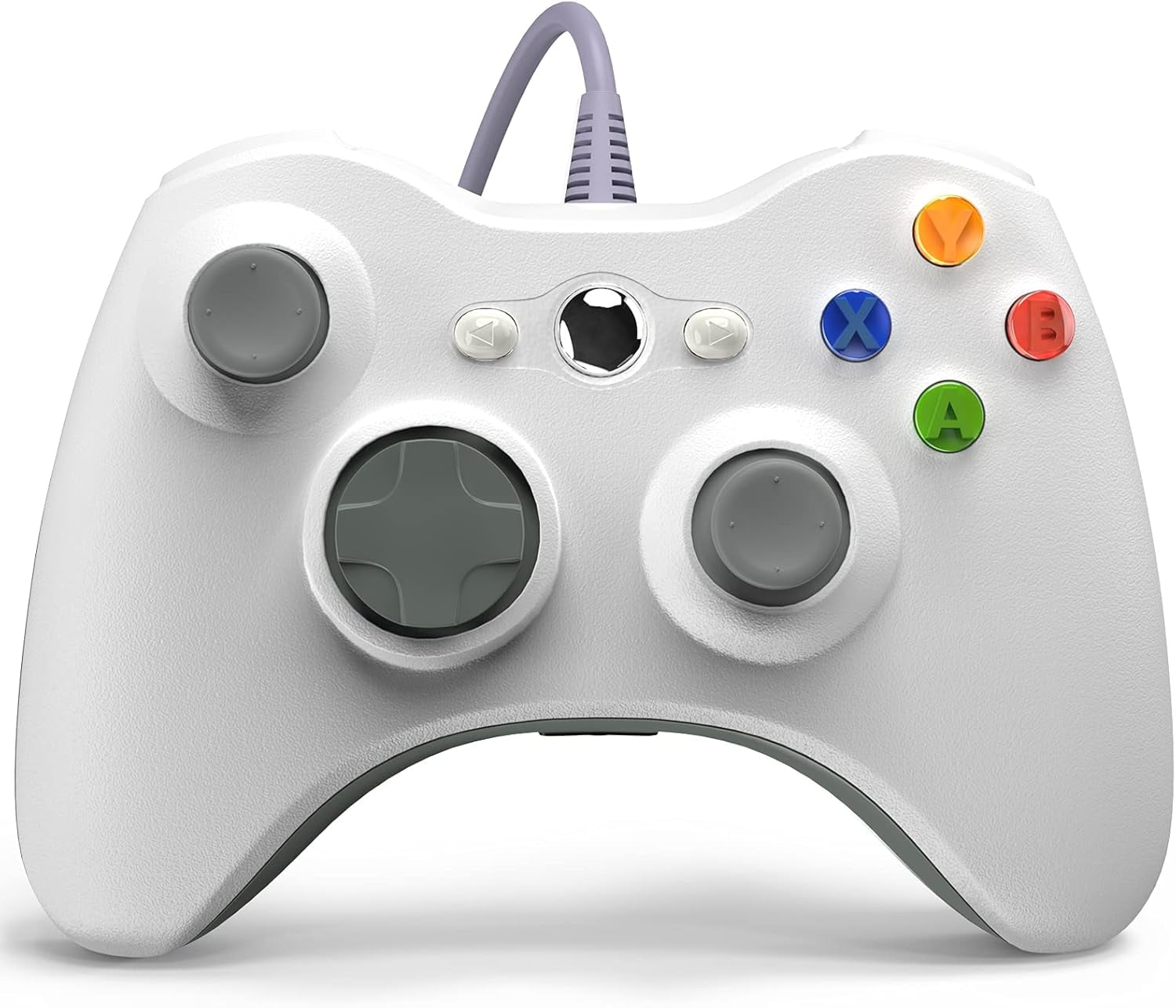 Wired Controller USB For PC Compatible With Xbox 360 / Windows 7 8 10 11 Gamepad - Walmart.com