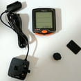 Wired Cycling Computer with Sensor for Outdoor Adventures Full-Screen ...