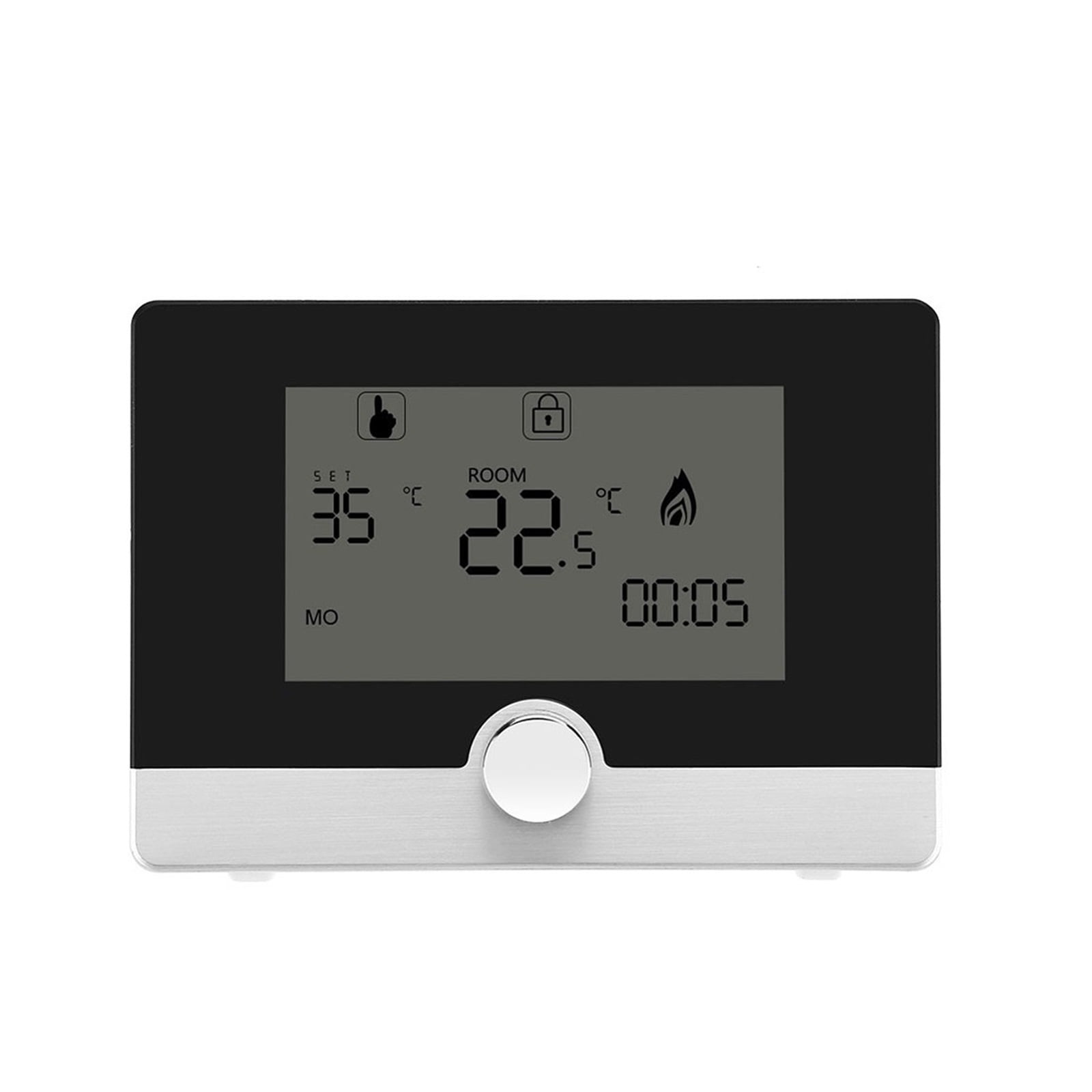 Wired Digital Room Thermostat For Gas Boiler, Heating Thermostat 5A ...