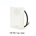 Wired Door Bell Electronic Wired Doorbell Ding-Dong Connect To 12V ...