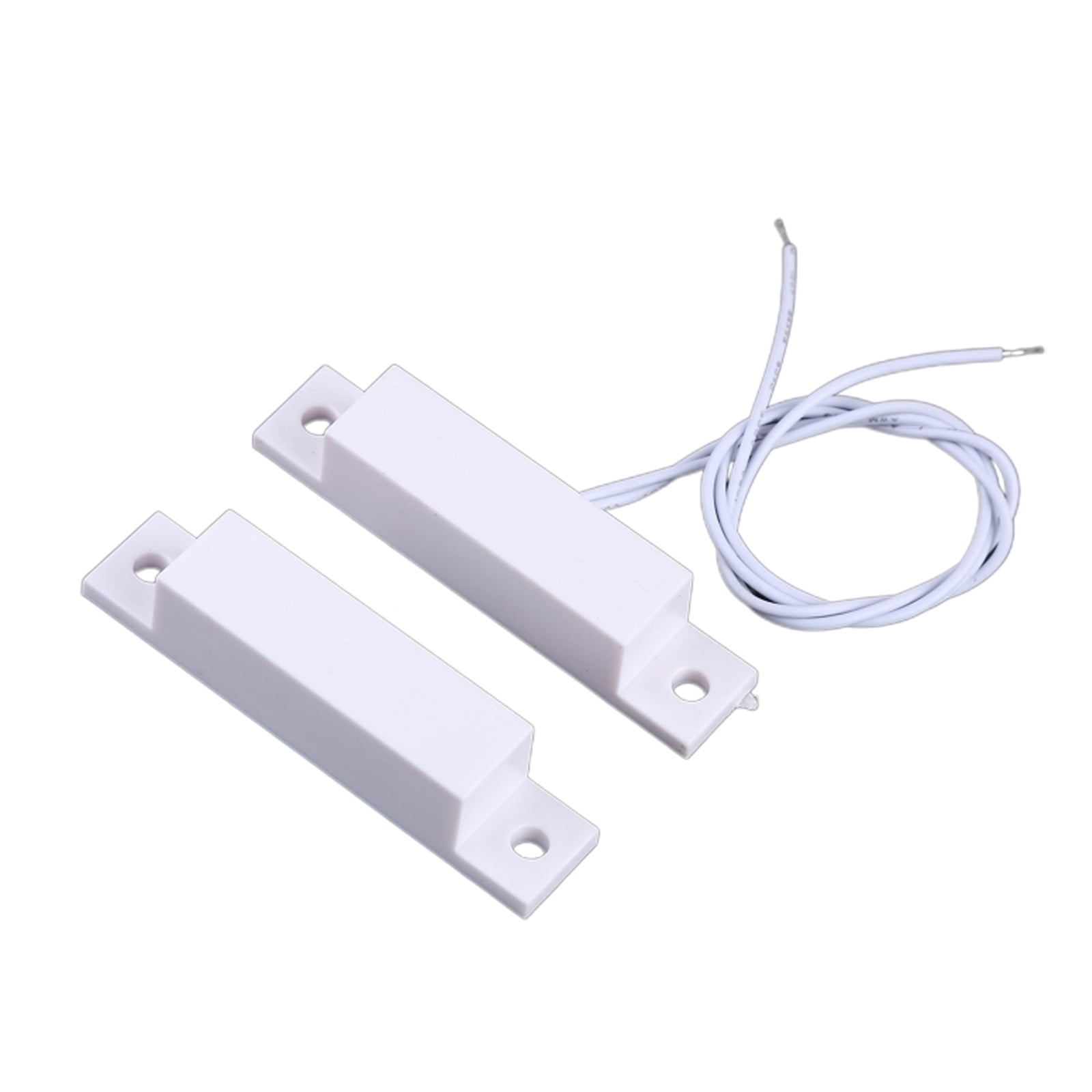 Wired Door Sensor Magnetic Switch Home Anti-theft Alarm Dustproof ...