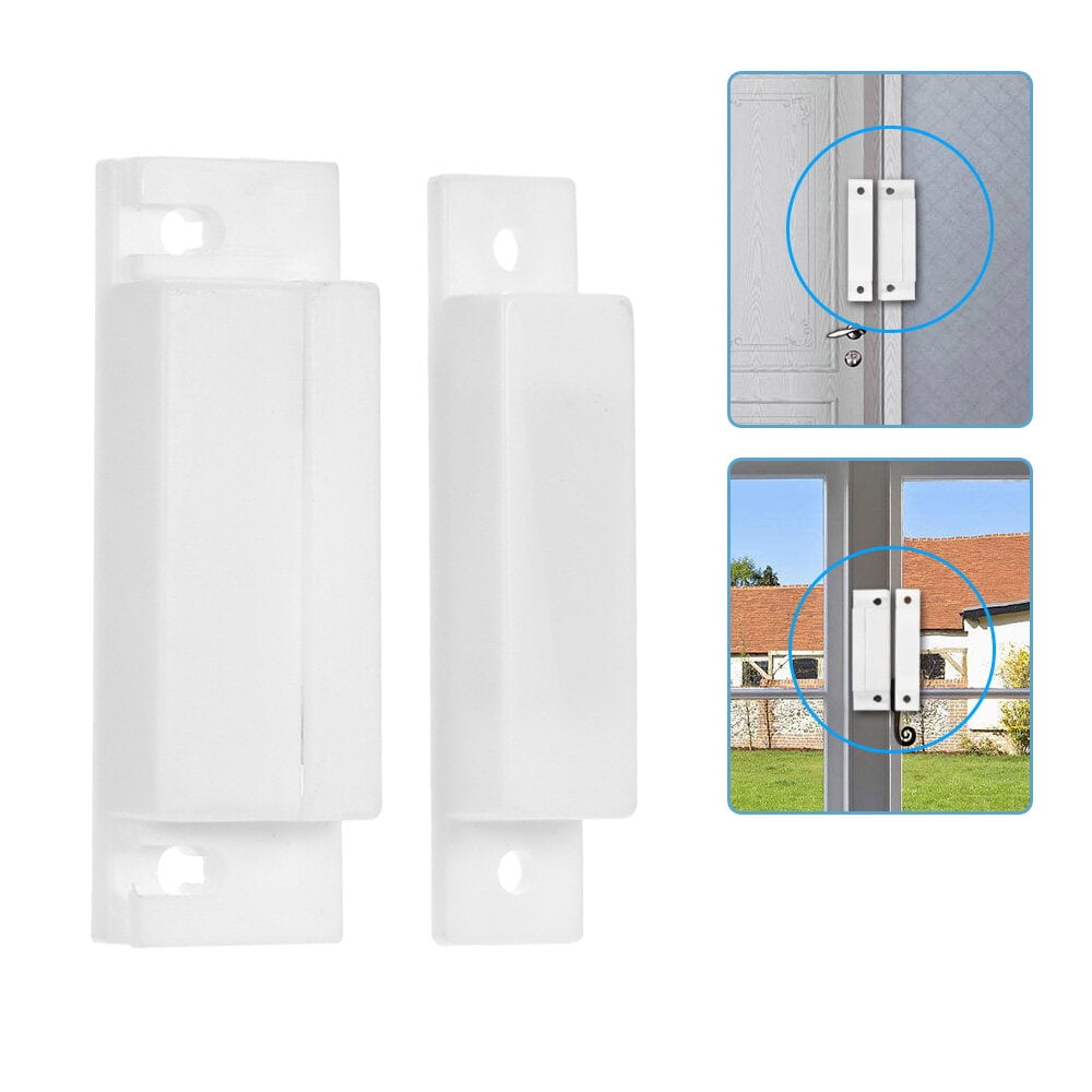 Wired Door Window Contact Magnetic Sensor Intrusion Detector Reed ...