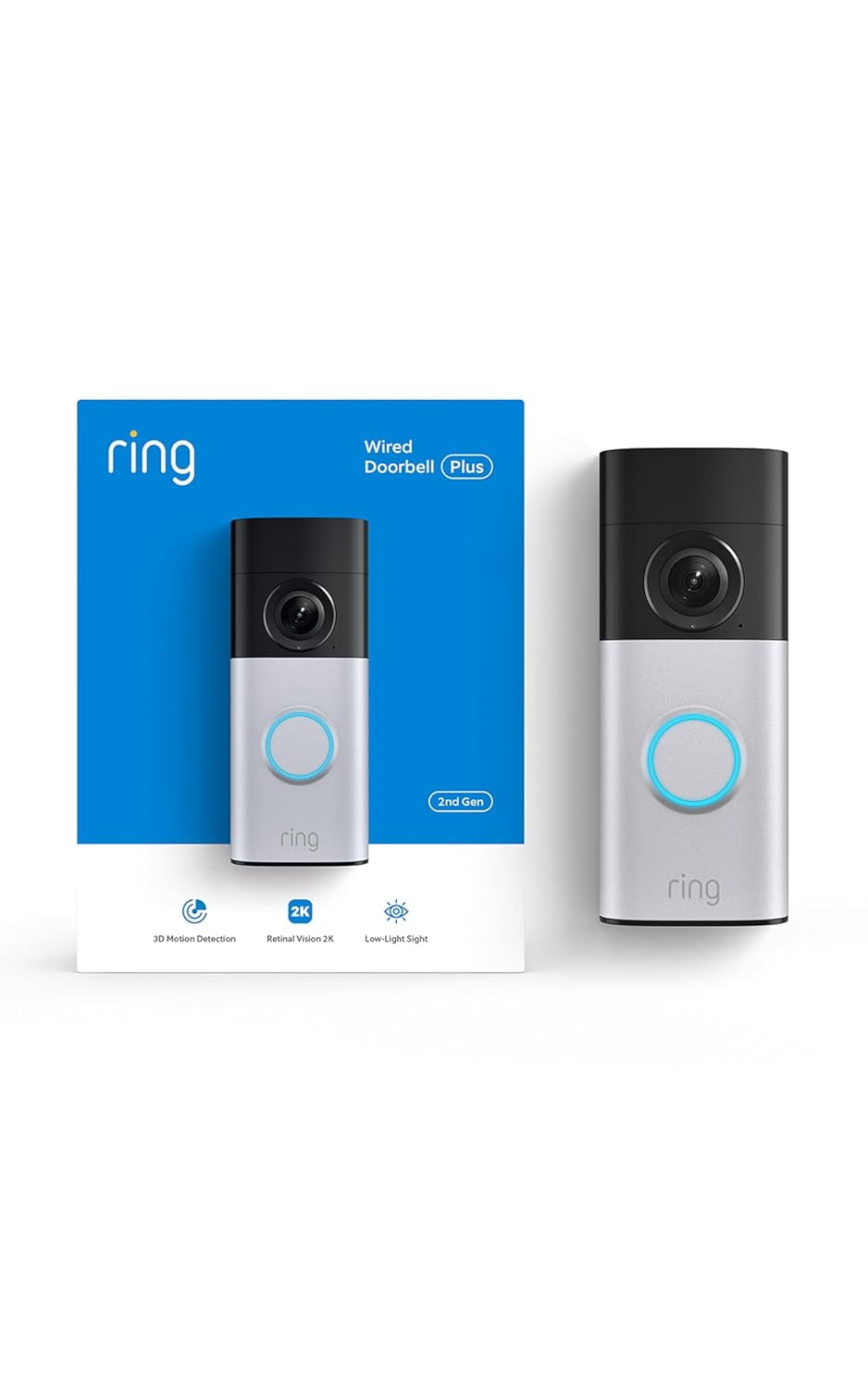 Wired Doorbell Plus (newest model), Home or business security, Retinal ...