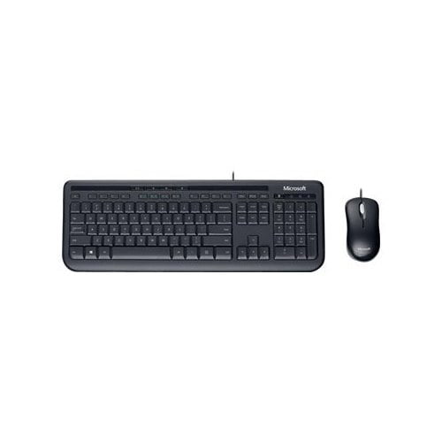 Microsoft Modern Wired Desktop 600 with Comfort Mouse - Walmart.com