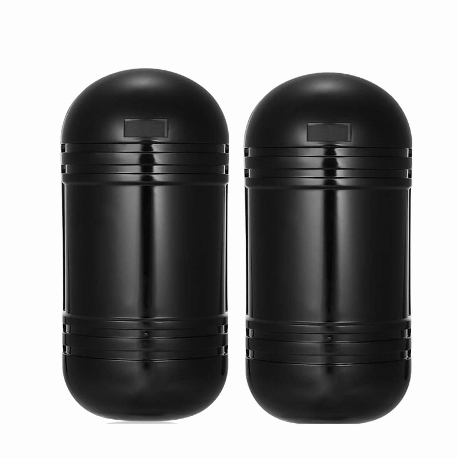 Wired Dual Beam Photoelectric Infrared Sensor Barrier Detector 100M ...