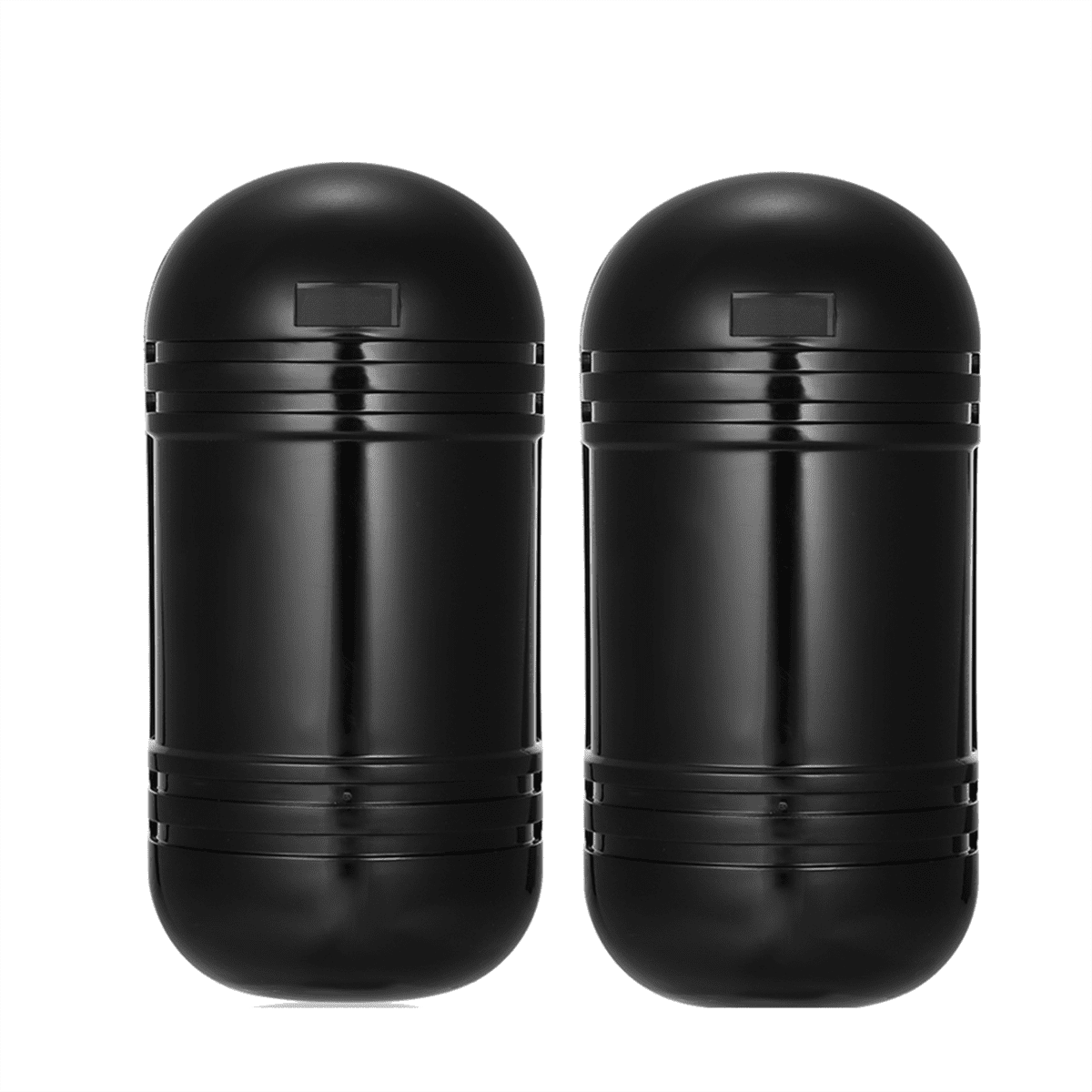 Wired Dual Beam Photoelectric Infrared Sensor Barrier Detector 100M ...