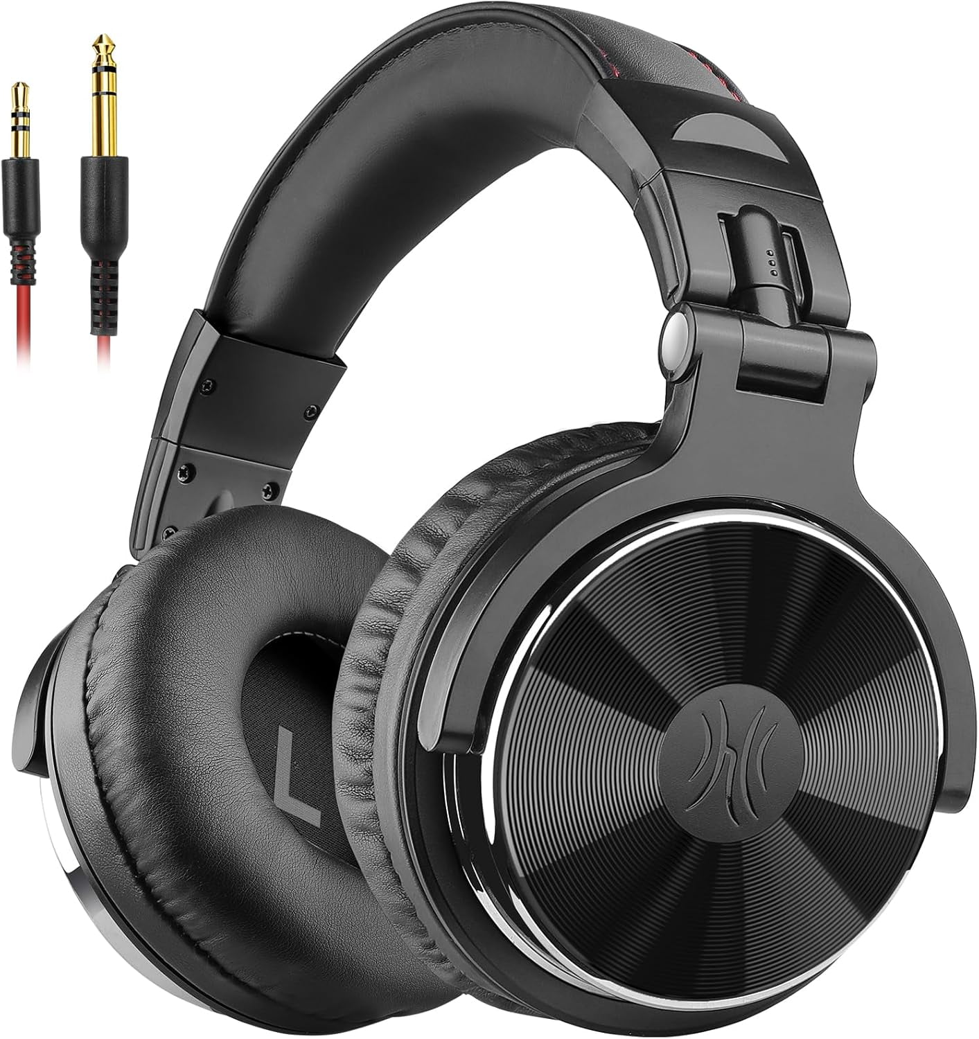 Wired Over Ear Headphones Hi-Res Studio Monitor & Mixing DJ Stereo ...