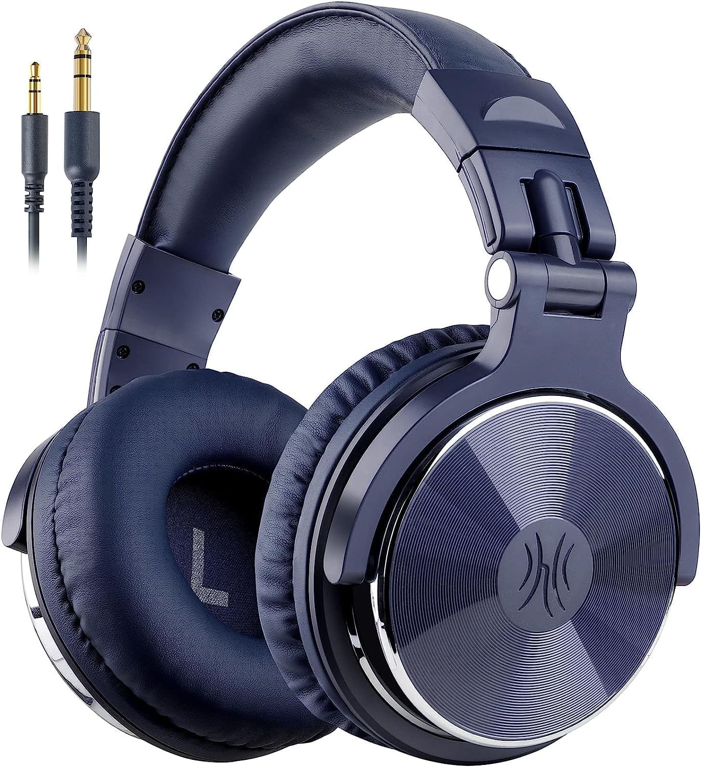 Wired Over Ear Headphones Studio & Mixing DJ Stereo Headsets with 50mm ...