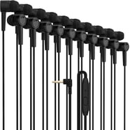 Onn. Wired Earphones 5pk | Gaming headphones for electronics - Walmart ...