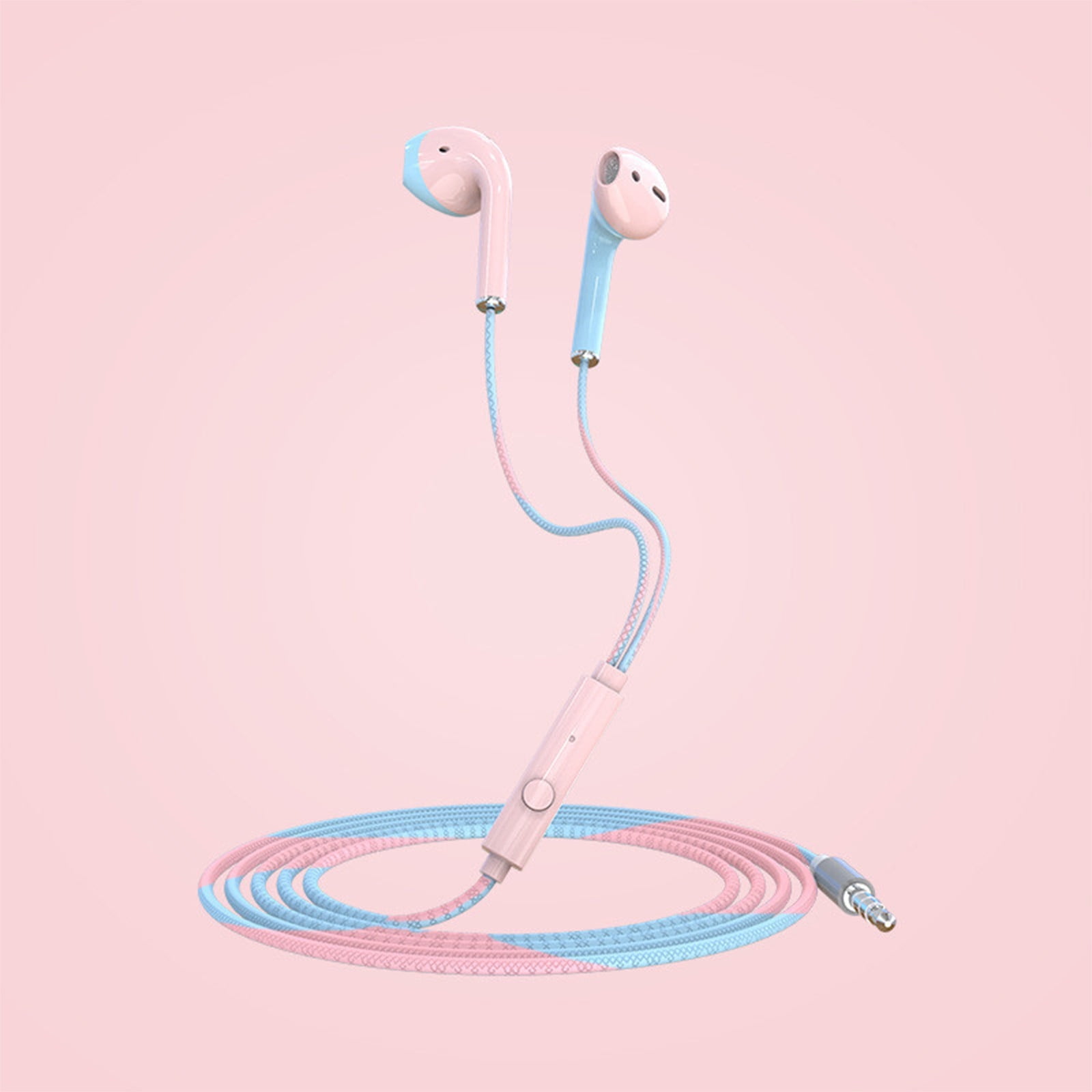 Wired Earbuds, Wired In-Ear Headphones With Microphone And Volume ...