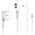 Wired Earbuds with Microphone, Wired Earphones in Ear Headphones HiFi ...