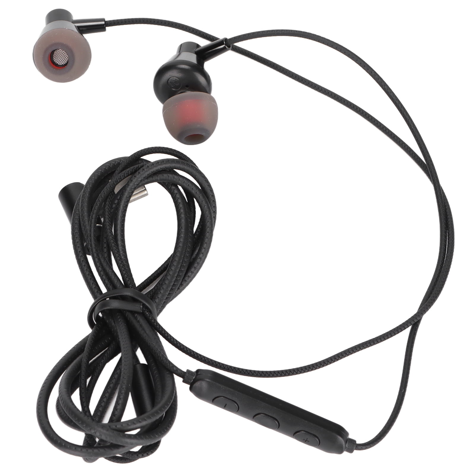 Wired Earbuds Type C Noise Cancelling Adjustable Volume Earphones with ...