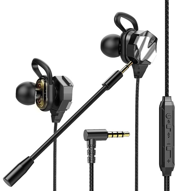 Wired Earphone High Fidelity Intelligent Noise Cancelling Universal 3 ...