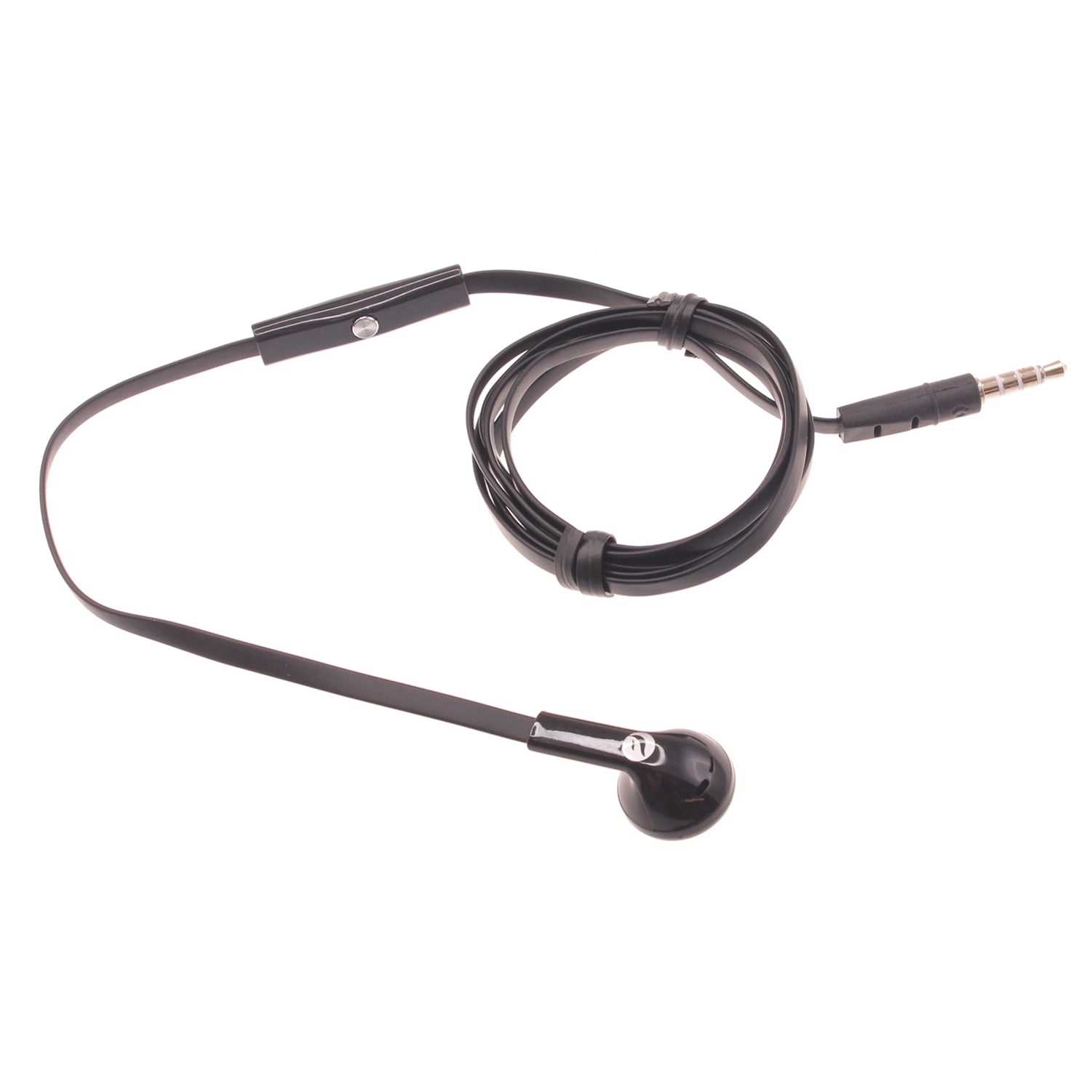 Wired Earphone Mono Headset for HMD Vibe - Single Earbud 3.5mm ...