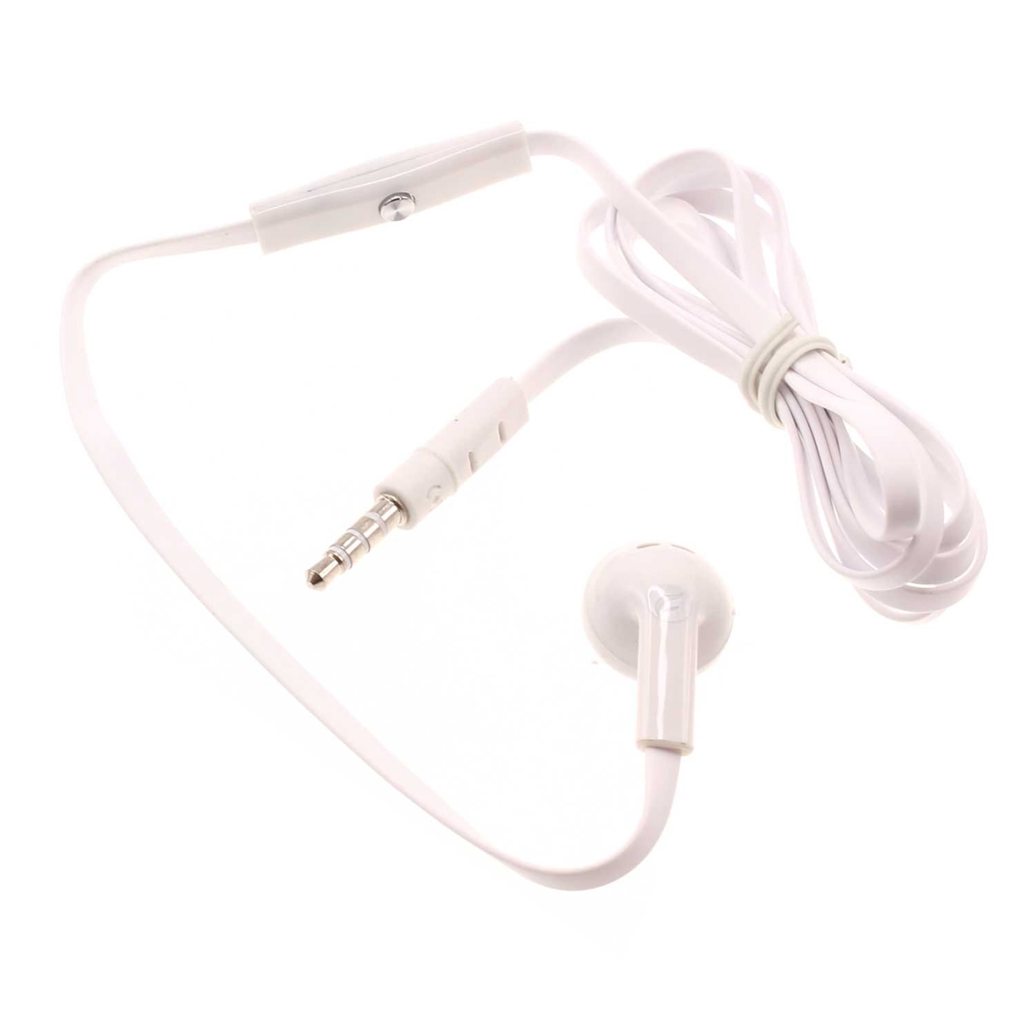Wired Earphone Mono Headset for Samsung Galaxy A05/A04e/A03s - Single ...
